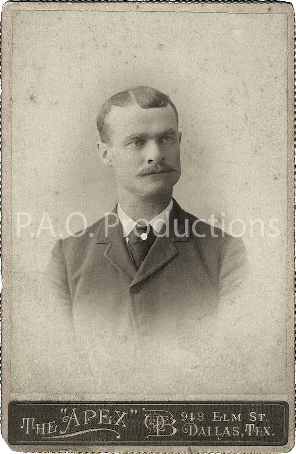 Vintage cabinet card portraits and CDVs - PAO Productions Blog